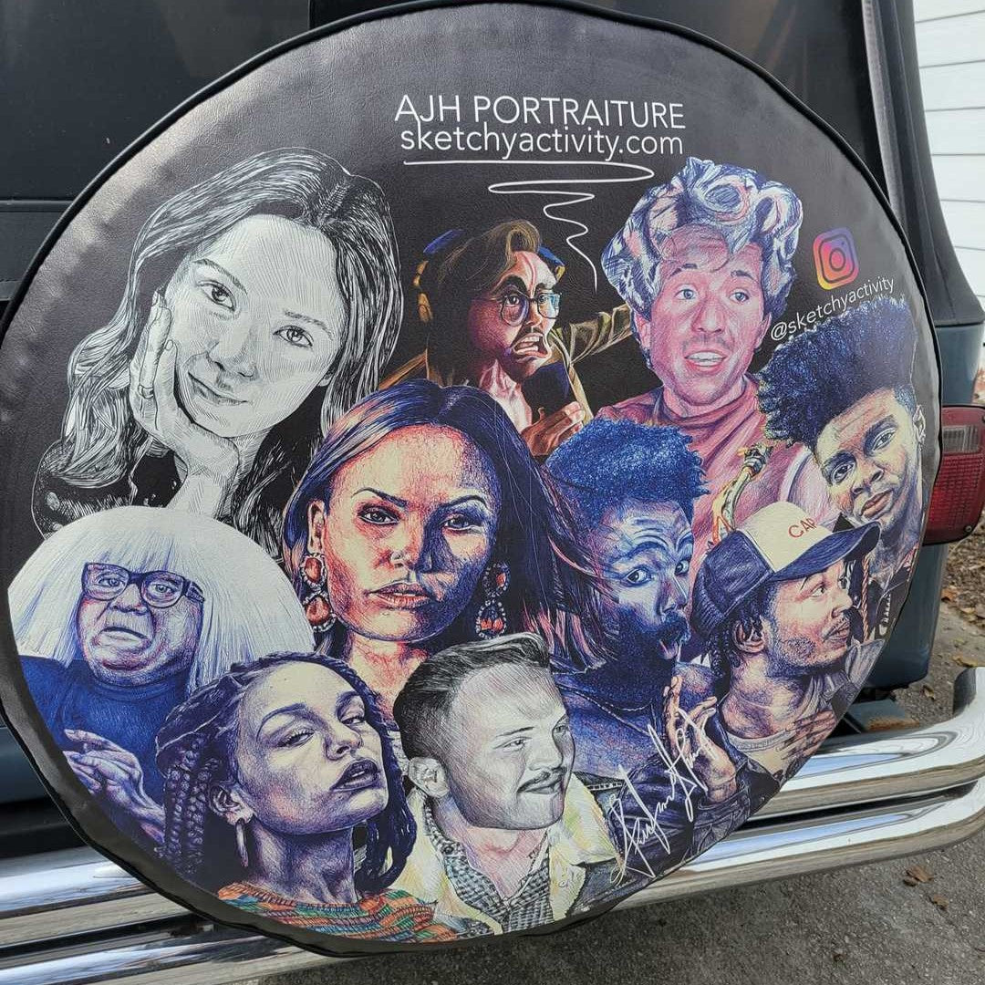 Unique Spare Tire Cover Designs To Add Your Vibe To Your Ride – Spare ...