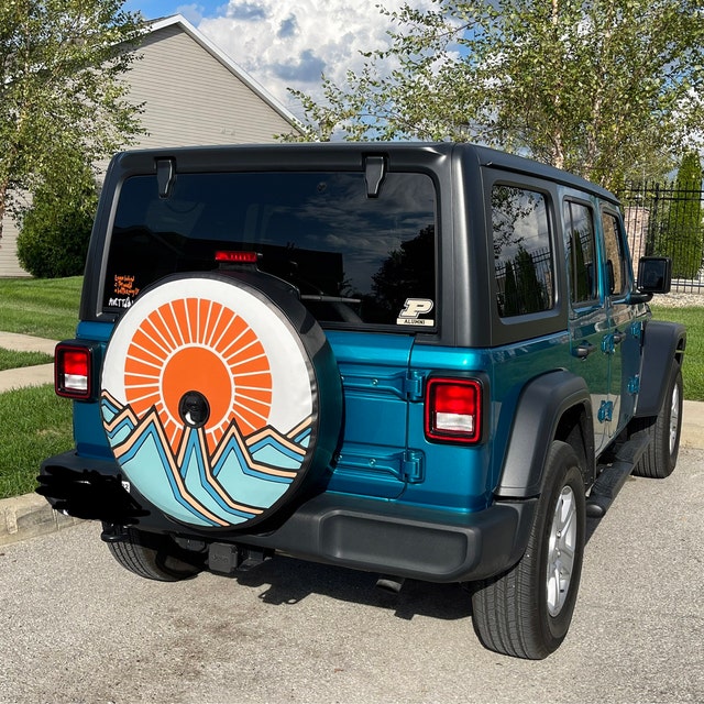 Create a Custom Design For Your Spare Tire Cover