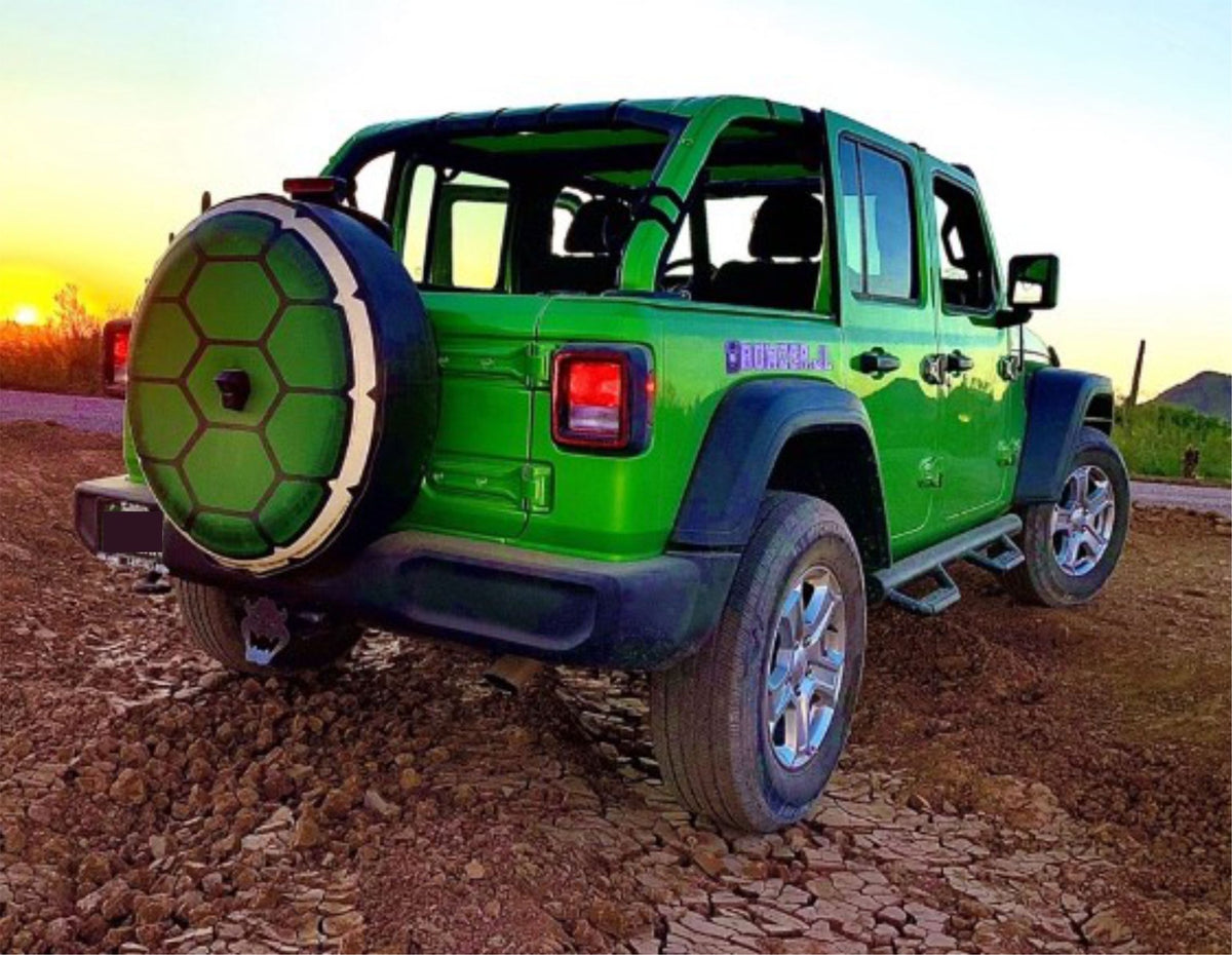 Browse All Of Our Customizable Spare Tire Cover Designs