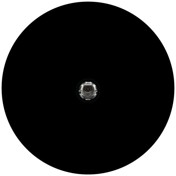 Simple Solid Black Spare Tire Cover - Custom Fit - Without & With ...
