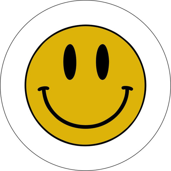 Smiley Face Spare Tire Cover for Jeep, RV, Camper, Bronco, & More ...