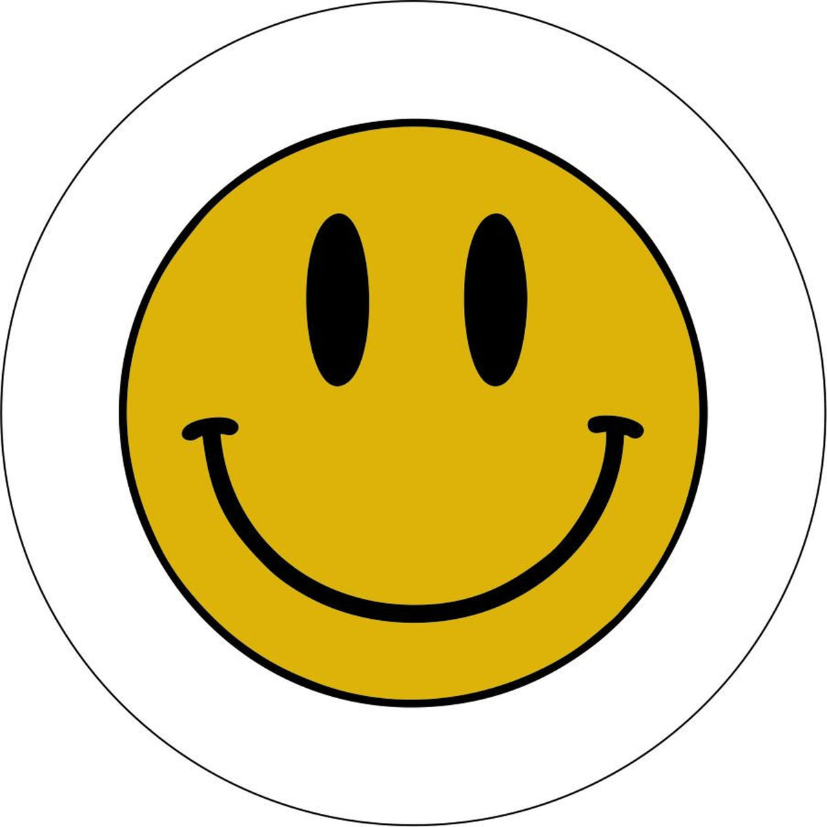 Smiley Face Spare Tire Cover For Jeep Rv Camper Bronco And More